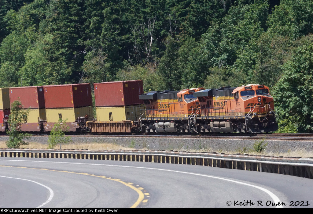 Eastbound Intermodal